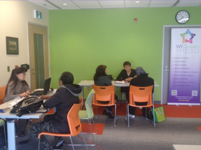 Settlement and Integration programs – WEConnect